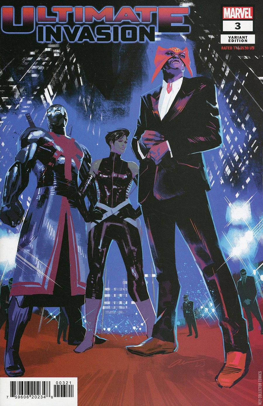 Ultimate Invasion #3 Variant Published August 2023 | K