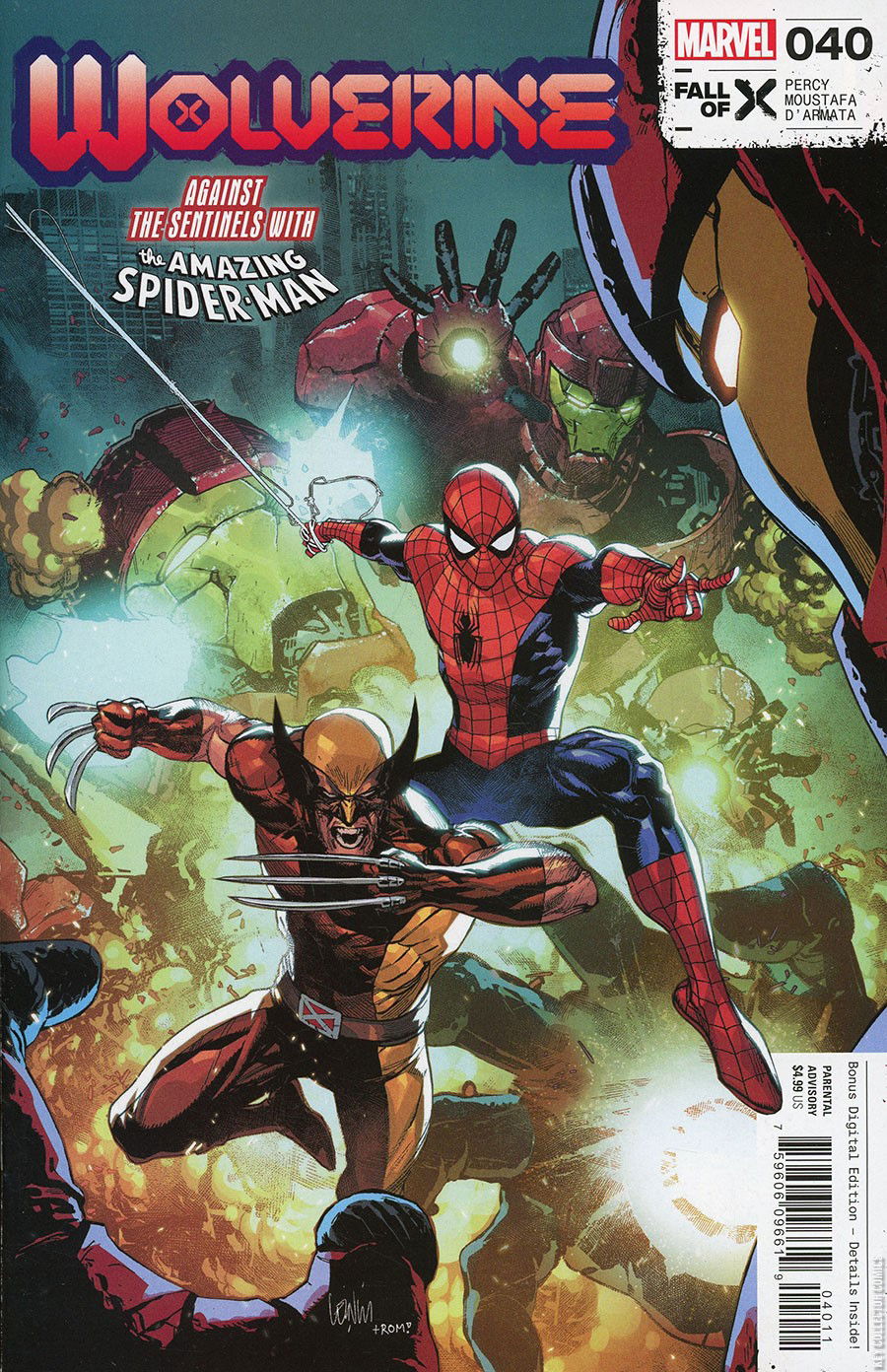 Wolverine #40 Published December 2023 | Key Collector Comics