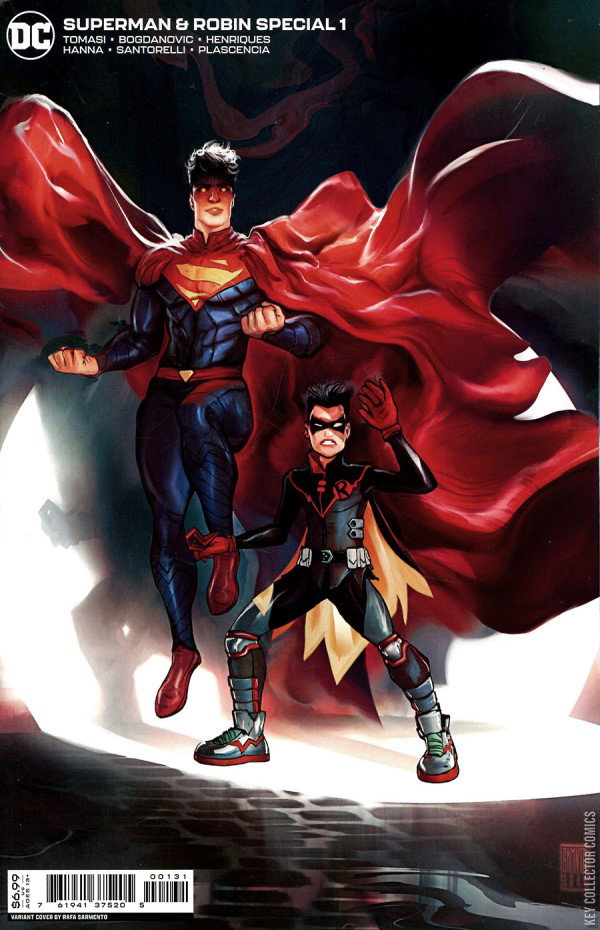 Superman and Robin Special #1 1:25 Published January 2