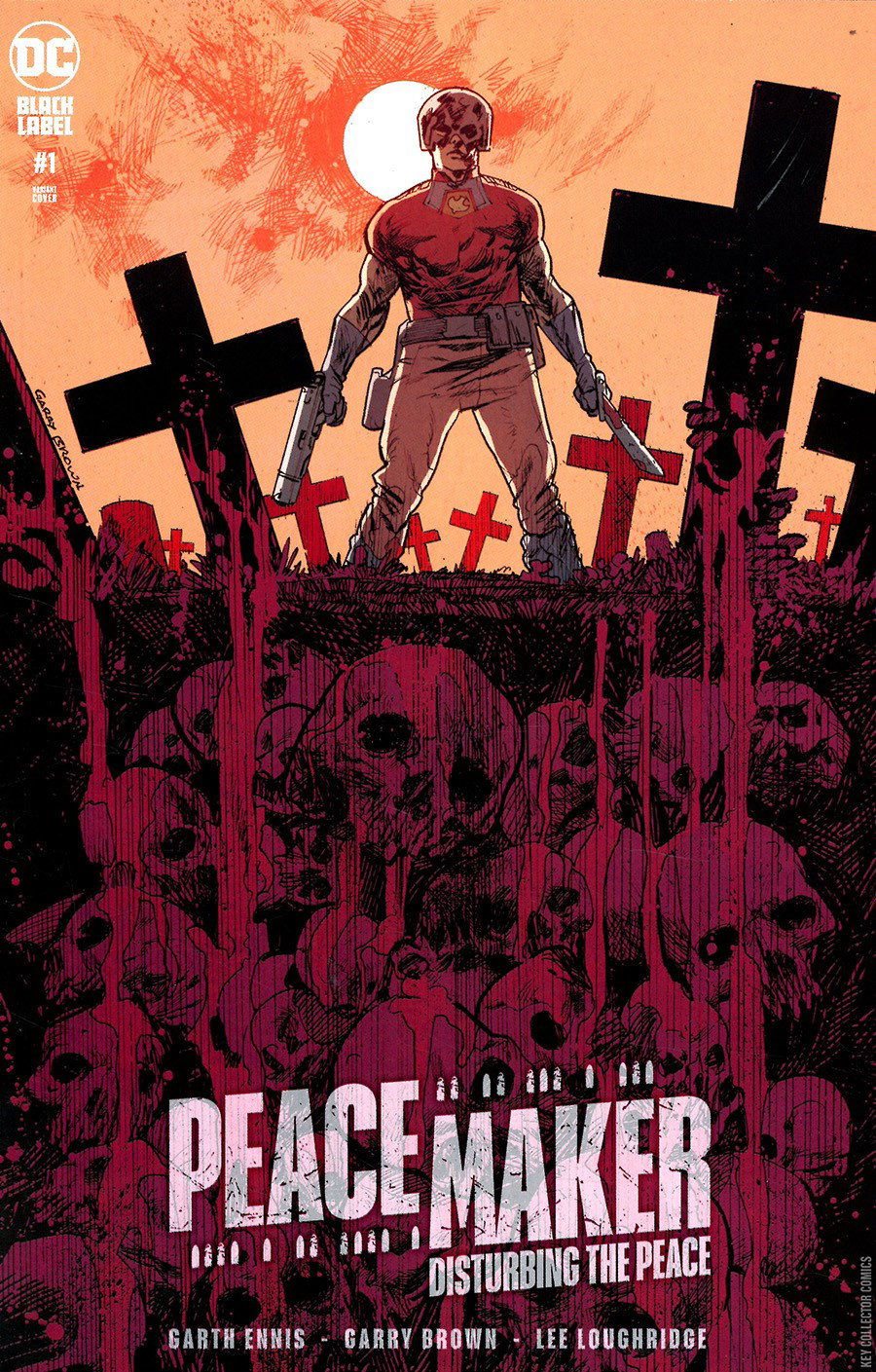 Peacemaker: Disturbing The Peace #1 Published January