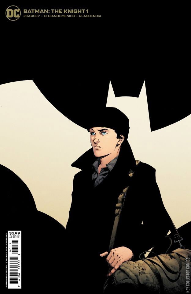 Batman: The Knight #1 Published January 2022 | Key Col