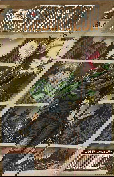 Surgeon, The by Unlikely Heroes Studios | Key Collector Comics