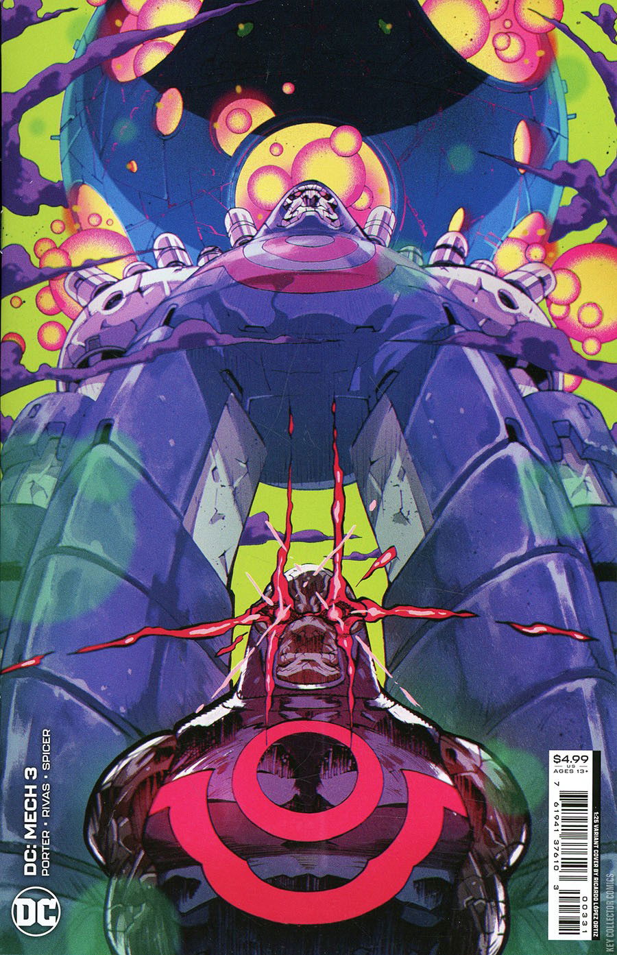 DC: Mech #3 1:25 Published September 2022 | Key Collec
