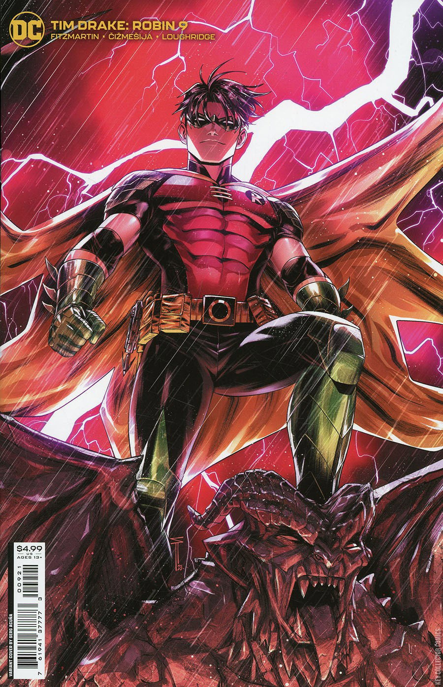 Tim Drake: Robin #9 Published May 2023 | Key Collector