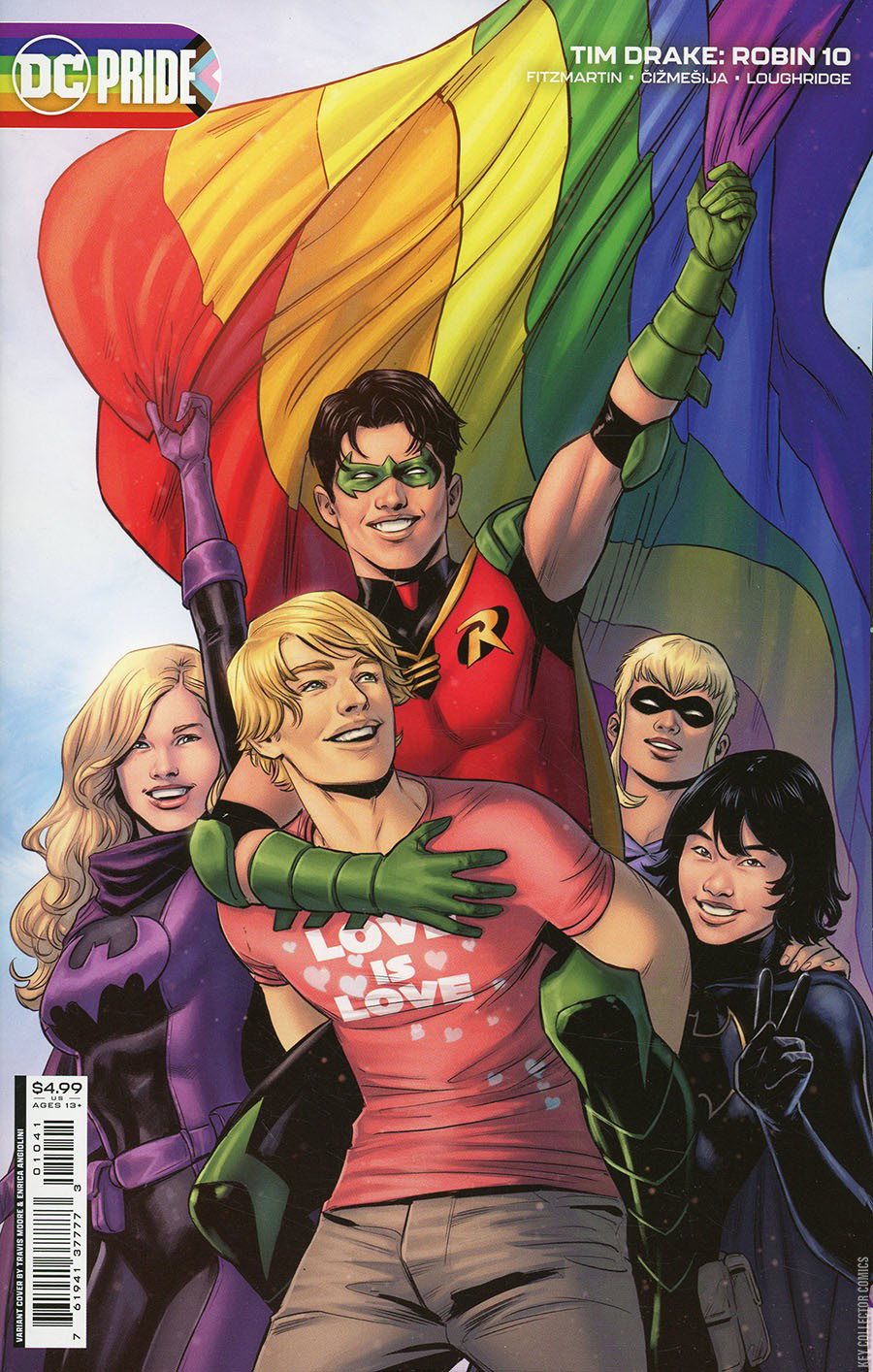 Tim Drake: Robin #10 Variant Published June 2023 | Key