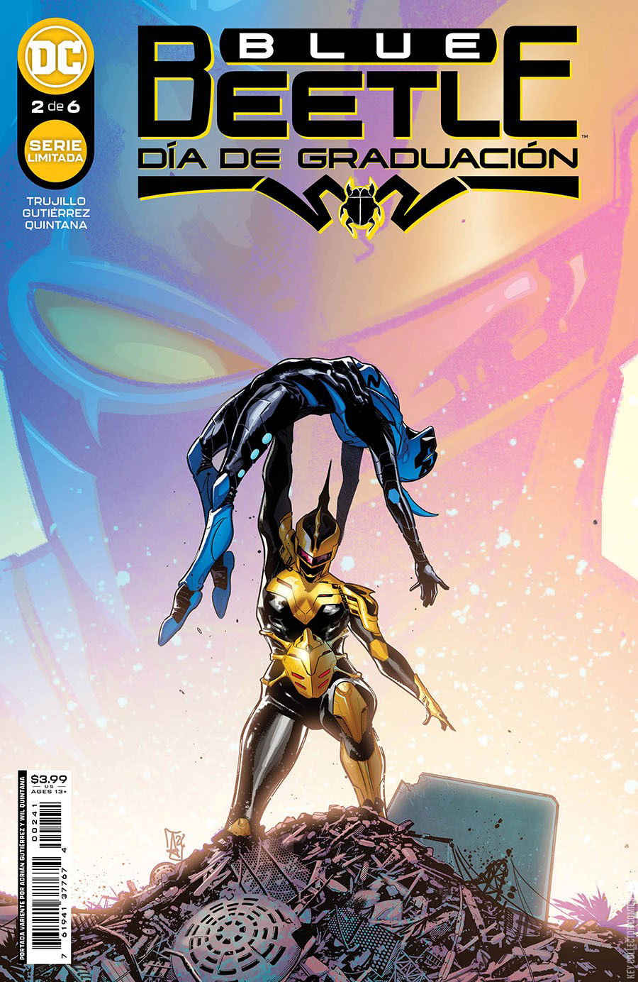Blue Beetle: Graduation Day #2 Variant Published December 2
