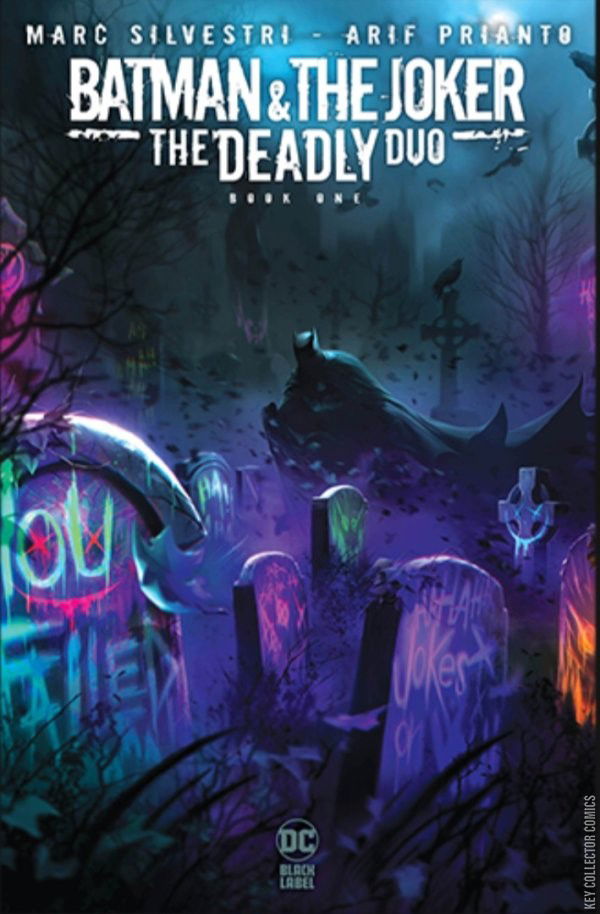 Batman and the Joker: The Deadly Duo #1 Fan Expo Published