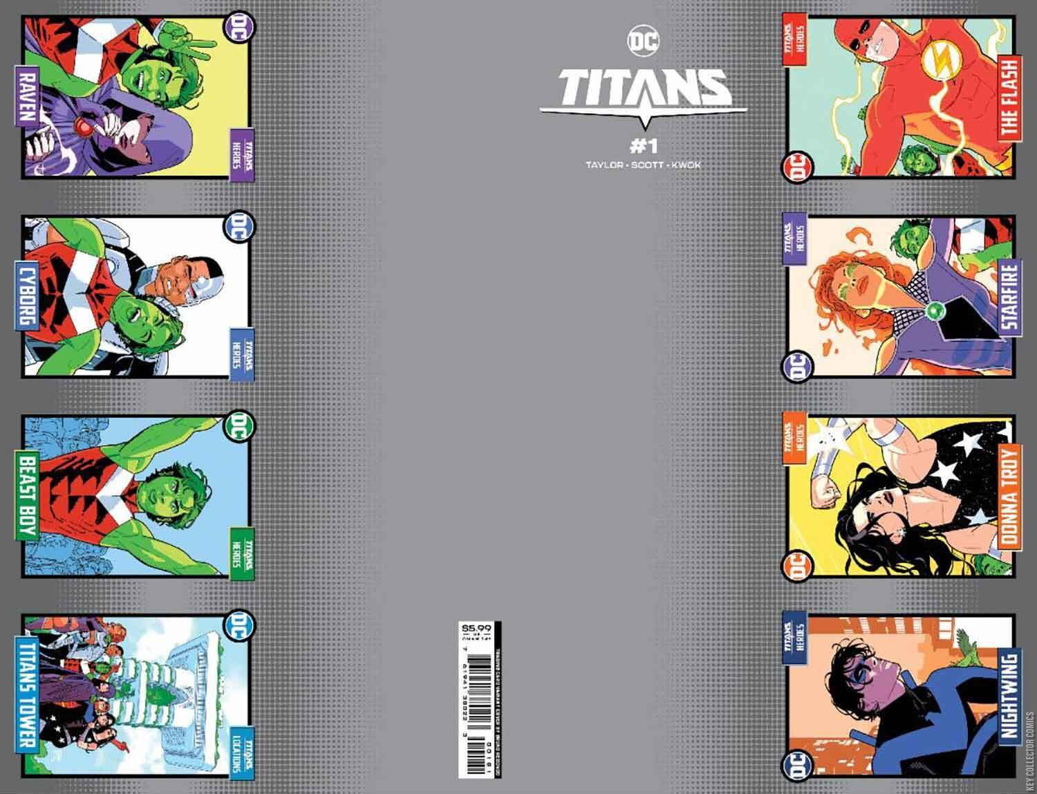 Titans #1 Published May 2023 | Key Collector Comics