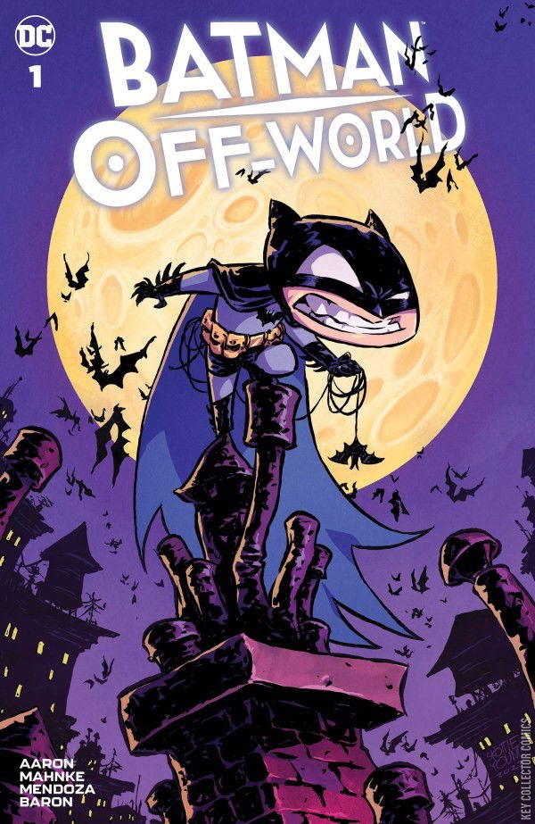 Batman: Off-World #1 Store Exclusive Published November 202