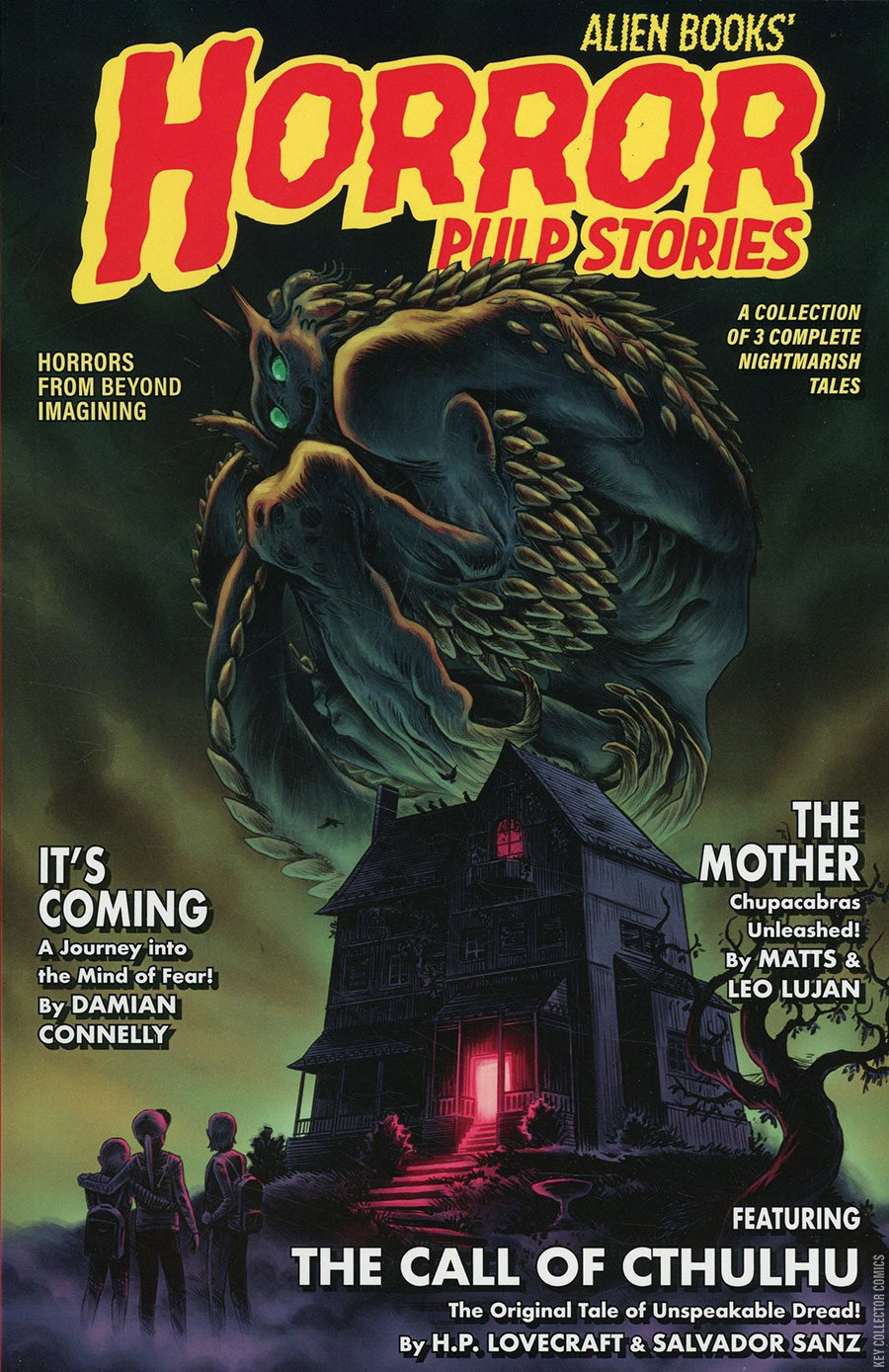 Alien Books: Horror Pulp Stories #1 Variant Published Febru