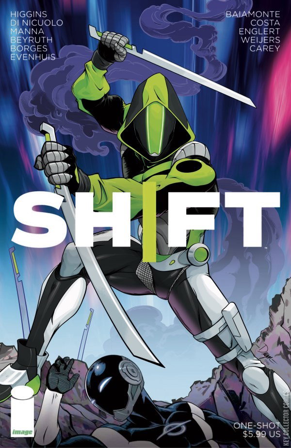 Shift Published December 2023 | Key Collector Comics