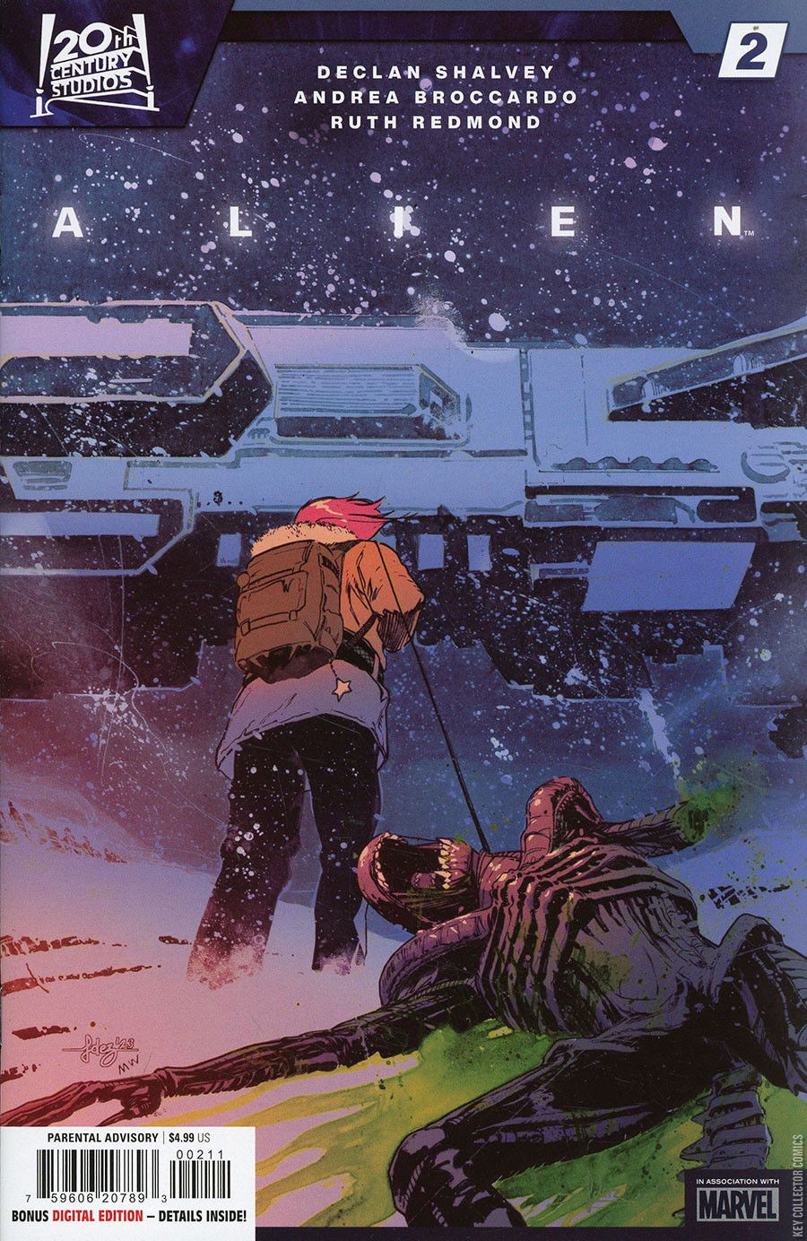 Alien #2 Published December 2023 | Key Collector Comics