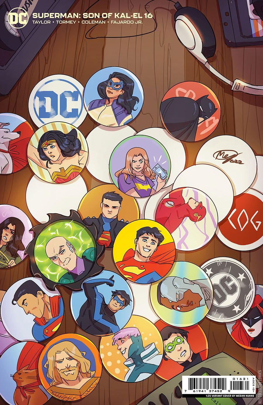 Superman: Son of Kal-El #16 1:25 Published October 202