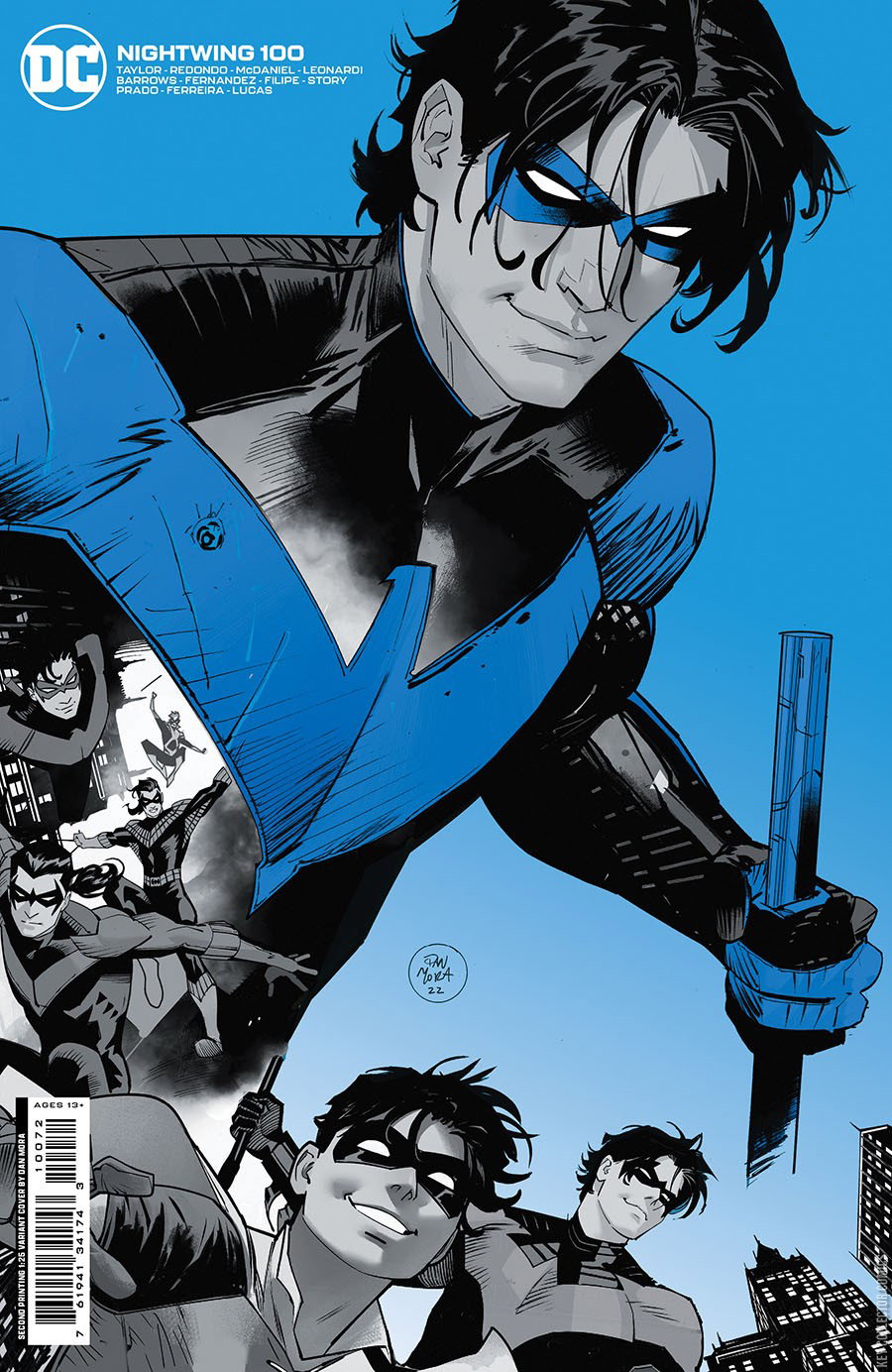 Nightwing #100 Published March 2023 | Key Collector Comics