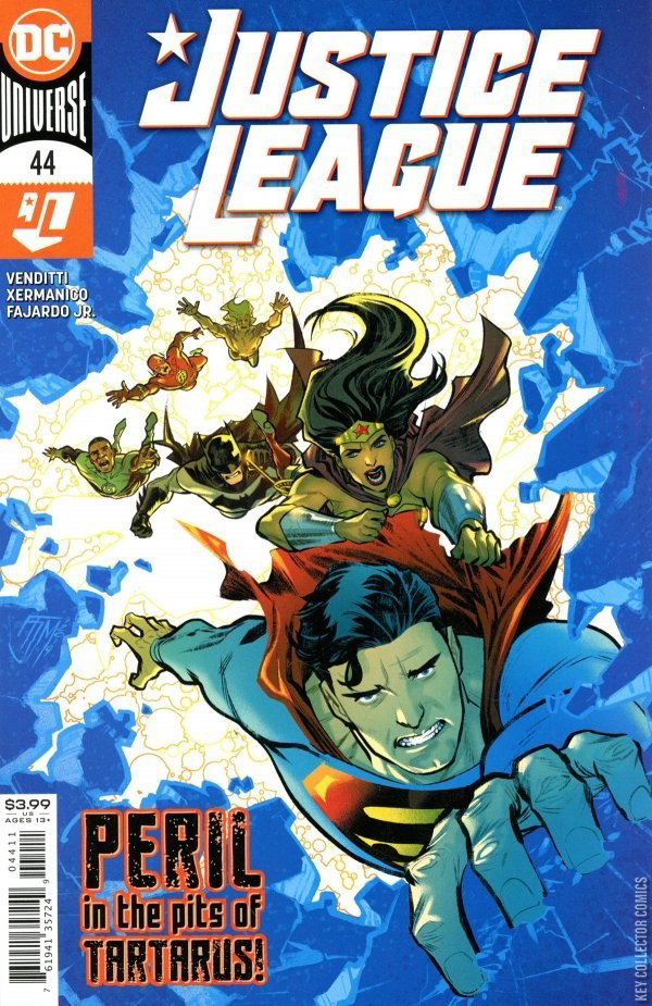 Justice League #44 Published May 2020 | Key Collector Comics