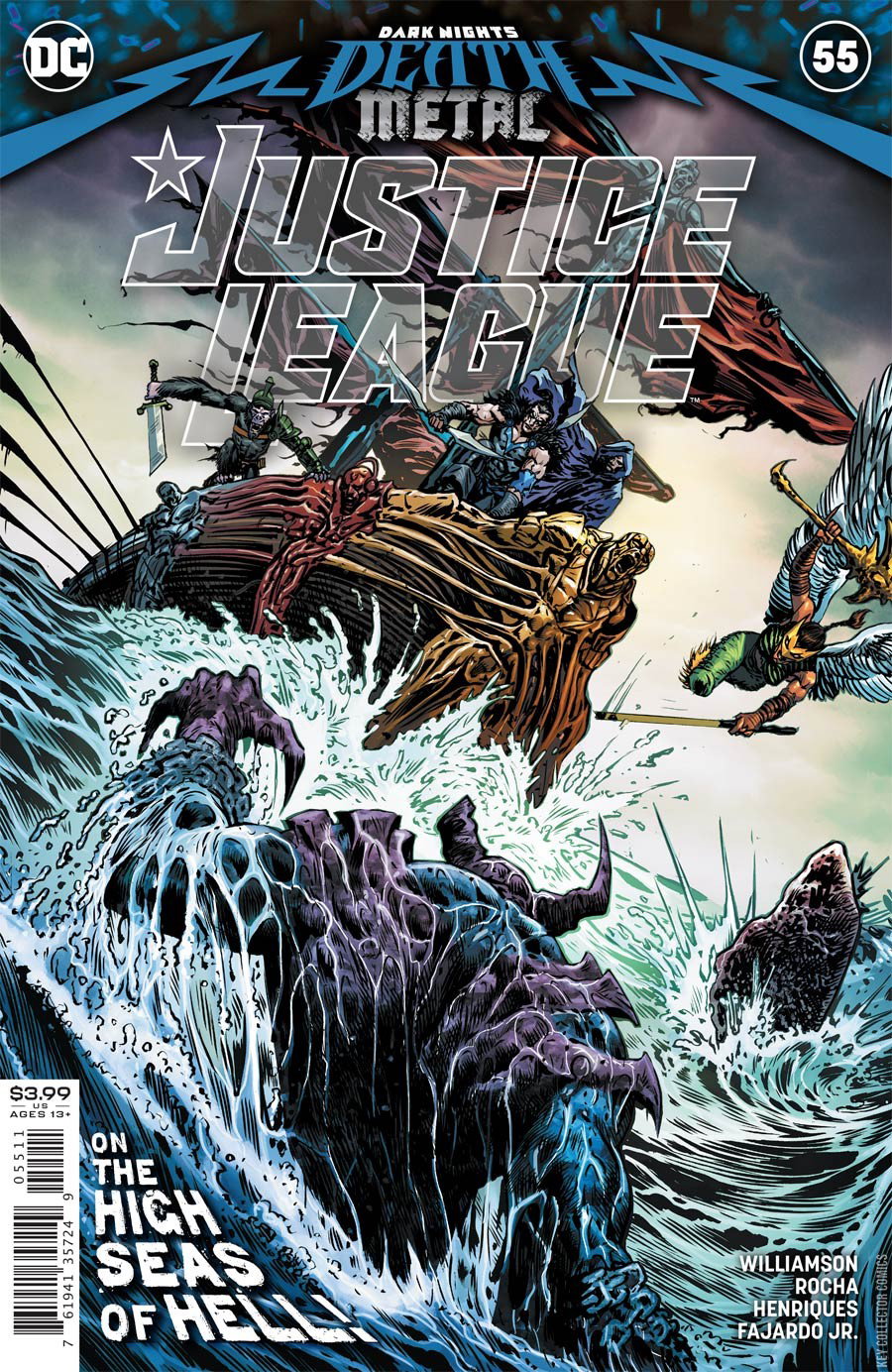 Justice League #55 Published October 2020 | Key Collect
