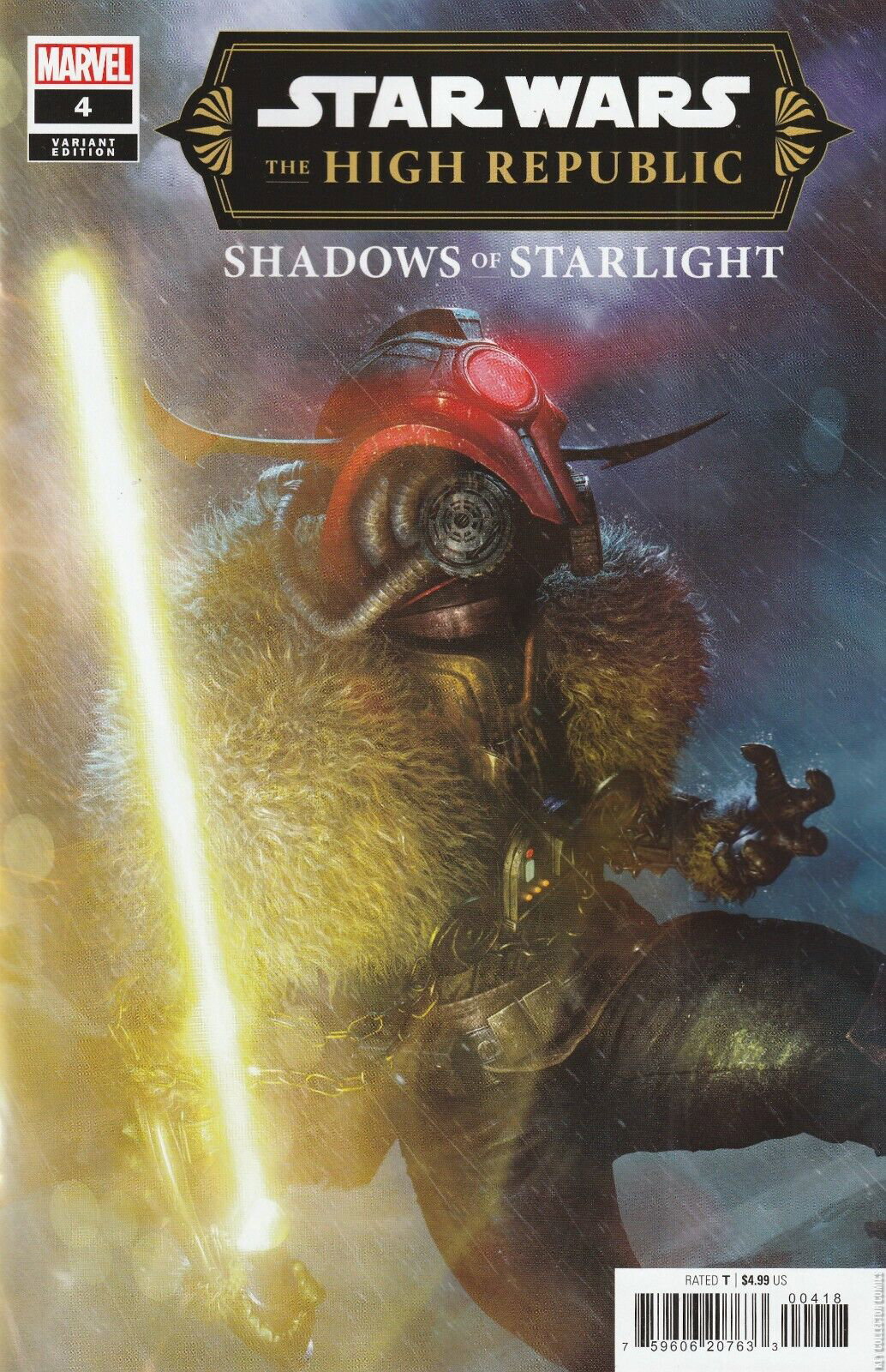 Star Wars: The High Republic - Shadows of Starlight #4 Publ