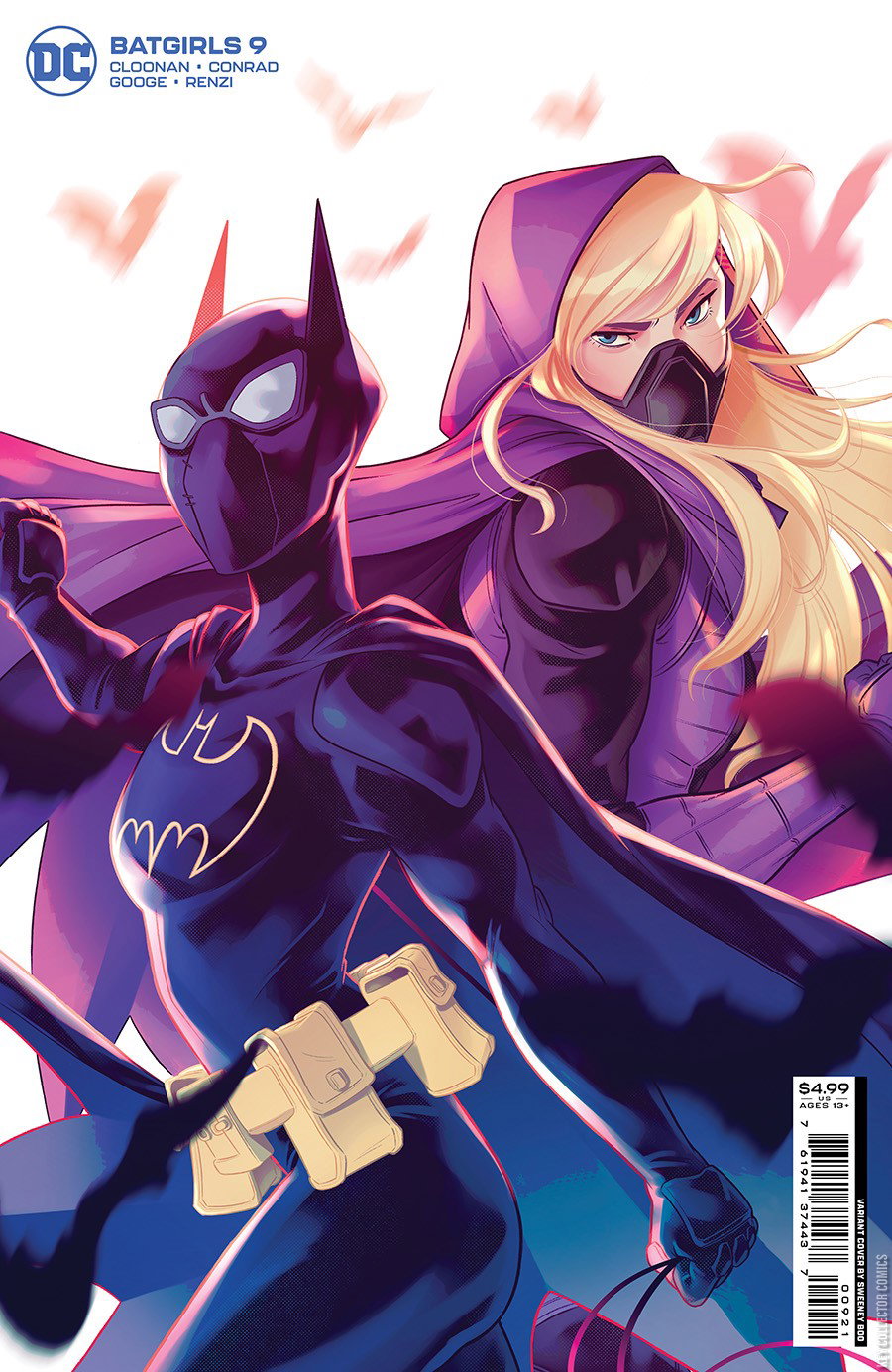 Batgirls 9 Variant Published August 2022 Key Collec