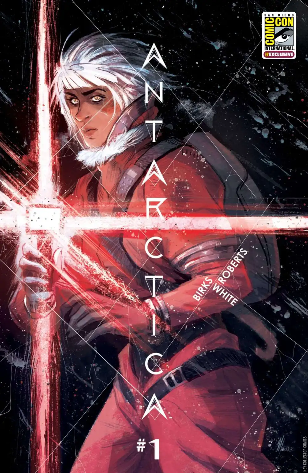 Antarctica #1 Published July 2023 | Key Collector Comics