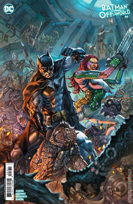 Batman: Off-World #3 1:25 Published January 2024 | Key