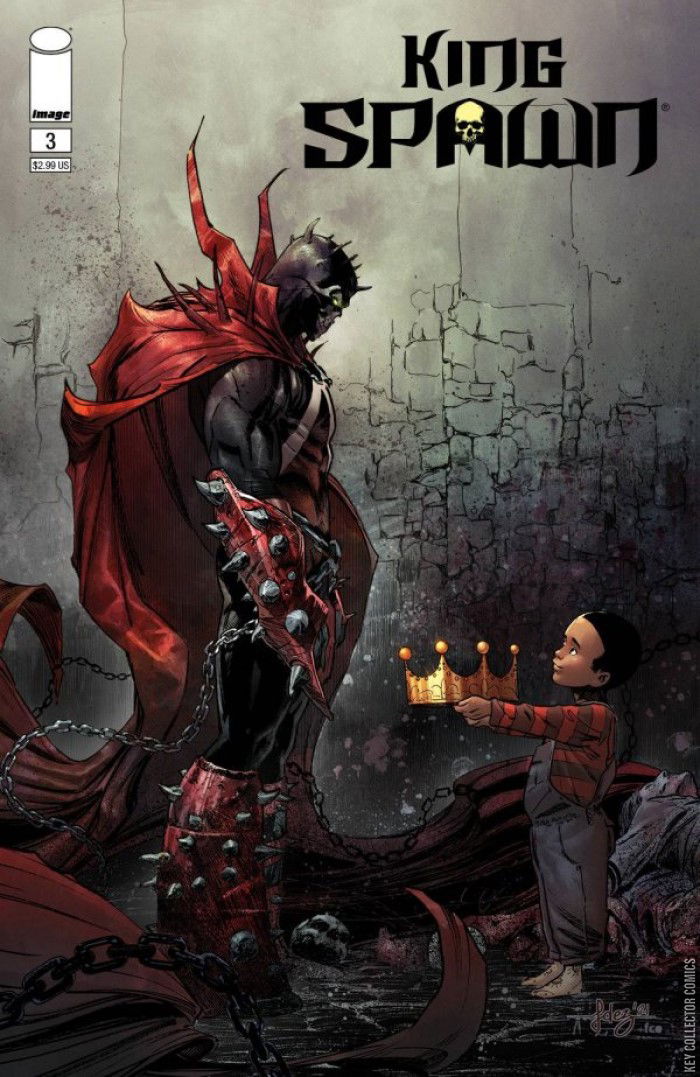 King Spawn #3 Variant Published October 2021 | Key Col