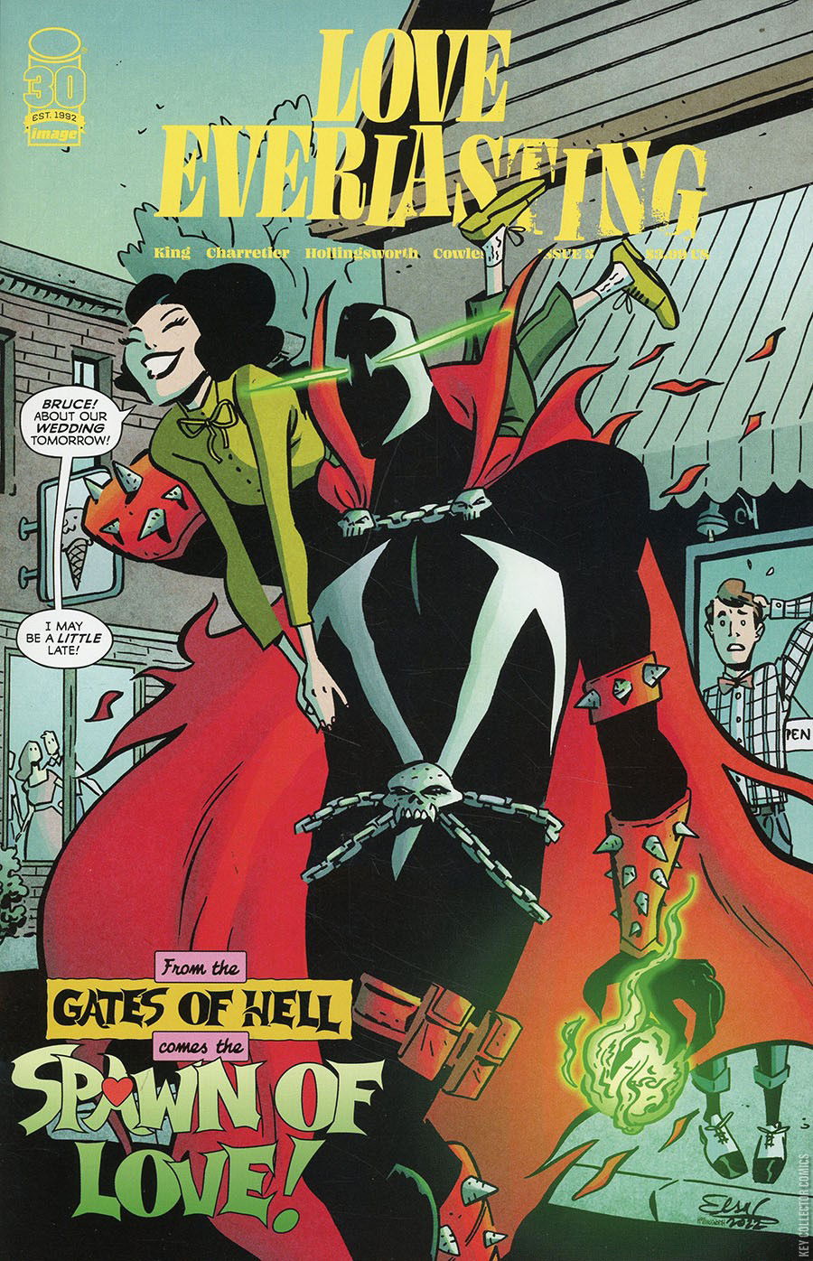 Love Everlasting #5 Variant Published December 2022