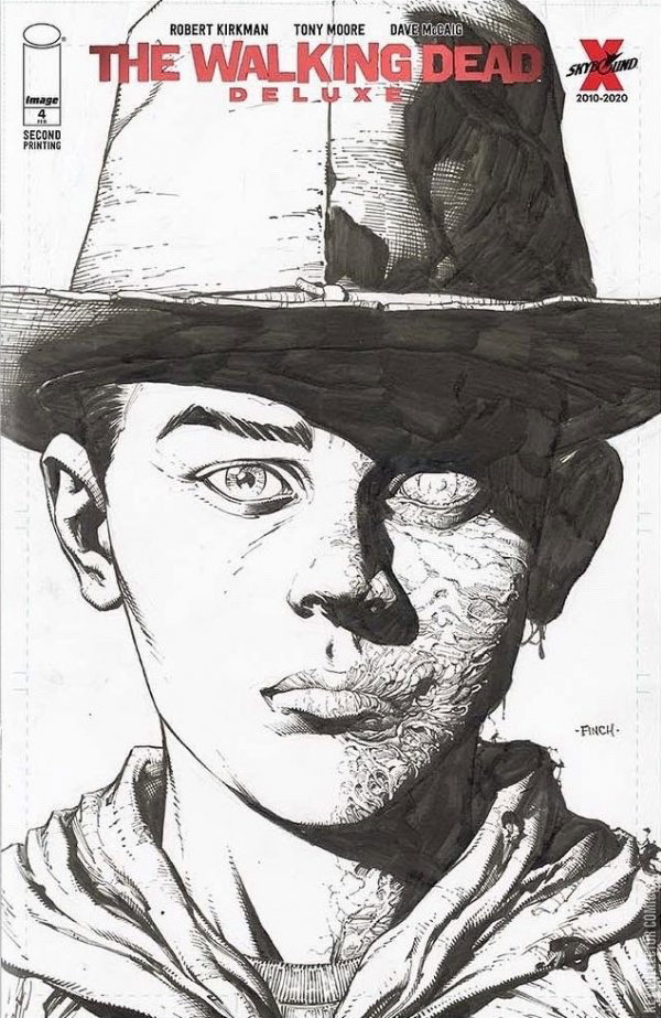 Walking Dead Deluxe, The #4 Published February 2021