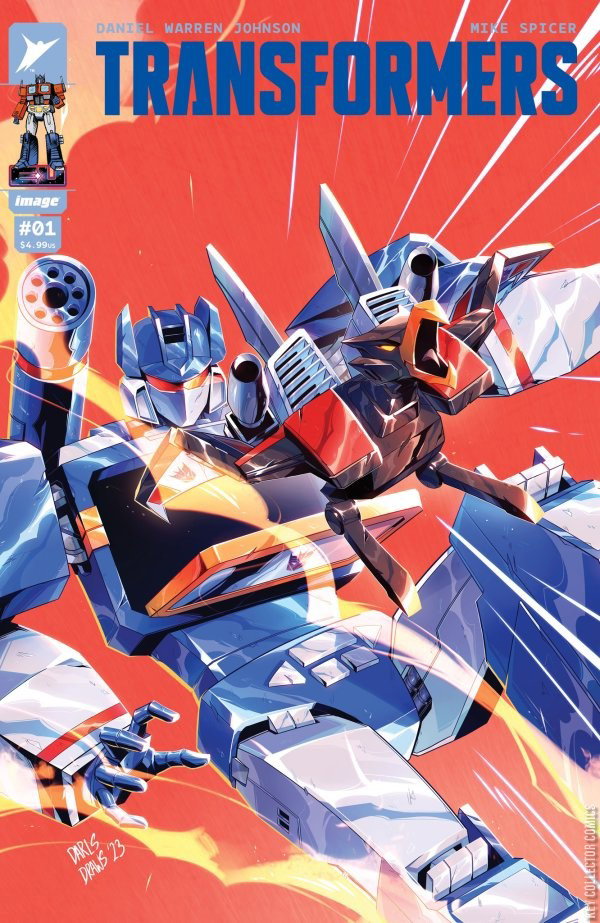 Transformers #1 Published October 2023 | Key Collector