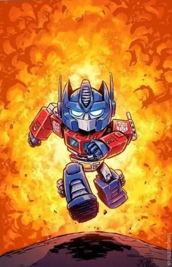 Transformers #1 2nd Print Published November 2023 | Ke