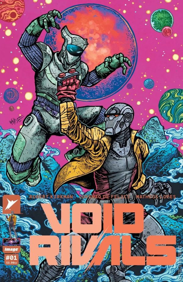 Void Rivals #1 Store Exclusive Published June 2023 | K