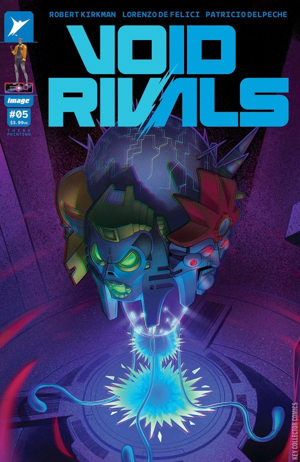 Void Rivals #5 3rd Print Published December 2023 | Key
