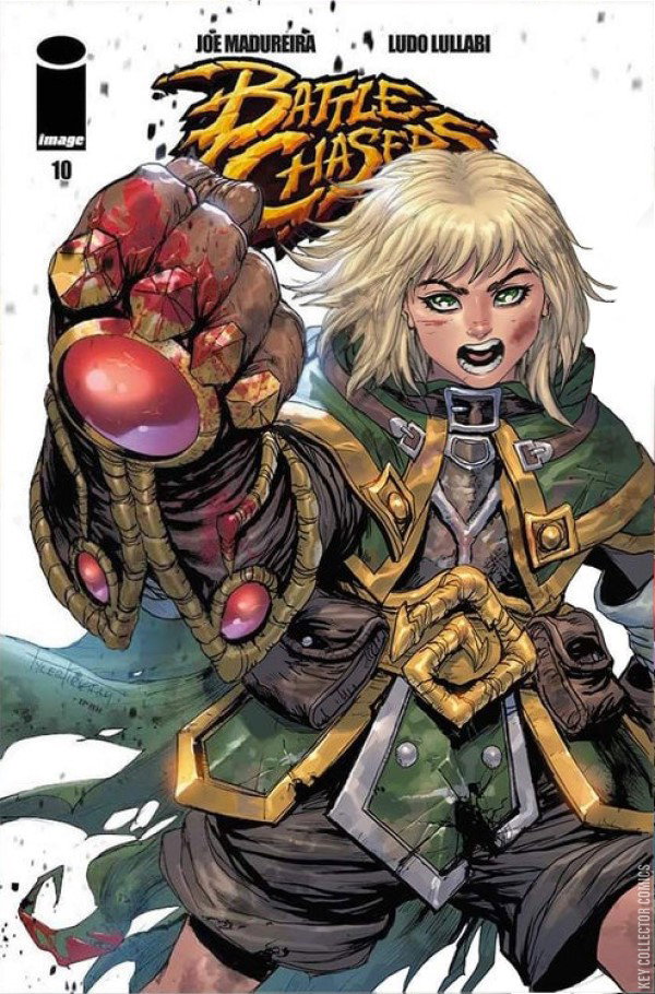 Battle Chasers #10 Store Exclusive Published June 2023