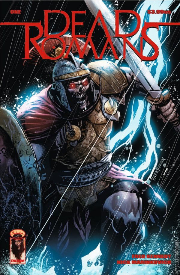 Dead Romans #1 C2E2 Published March 2023 | Key Collect