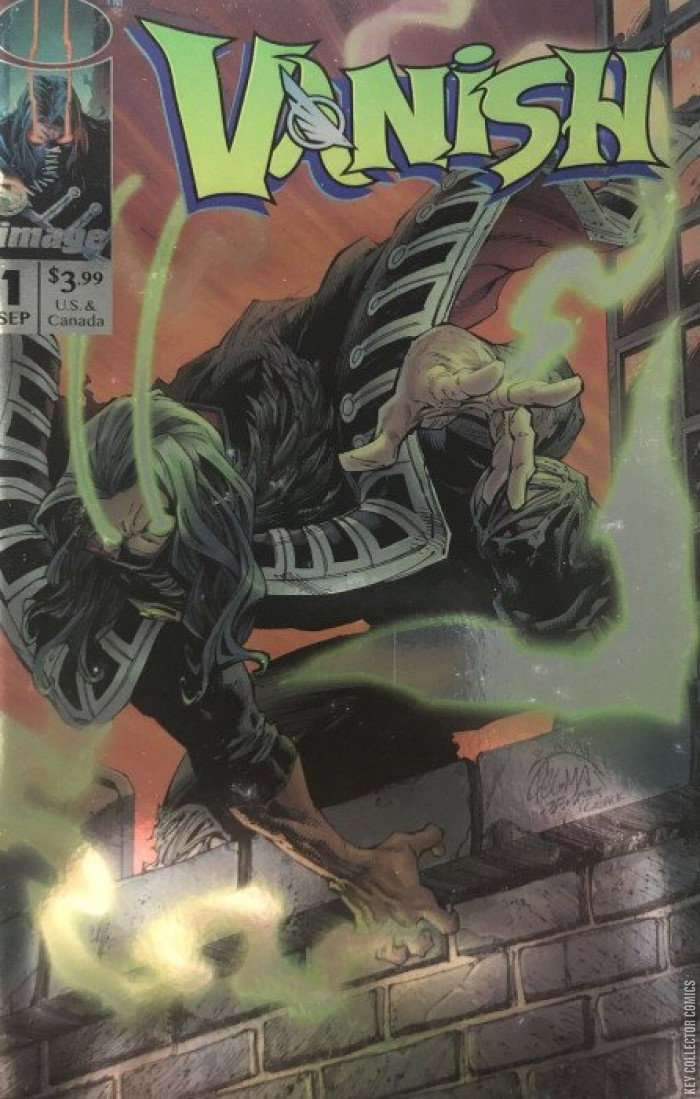 Vanish #1 Published September 2022 | Key Collector Comics