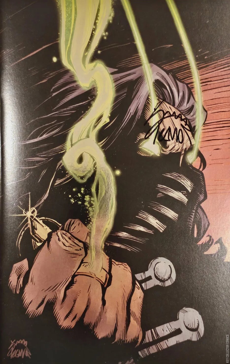 Vanish #2 Store Exclusive Published October 2022 | Key
