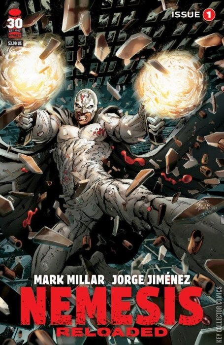 Nemesis Reloaded #1 Exclusive Published January 2023