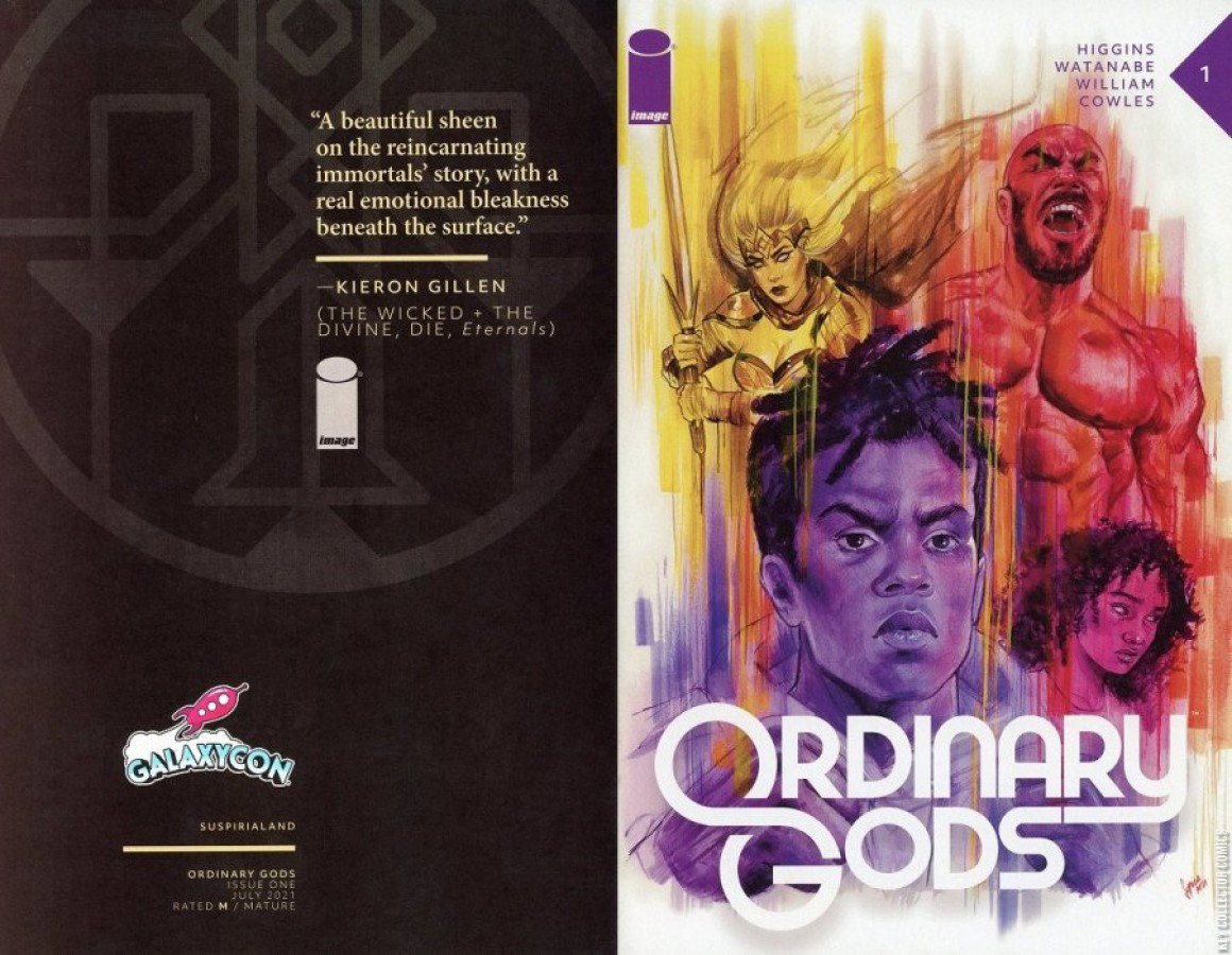 Ordinary Gods #1 Published July 2021 | Key Collector Comics