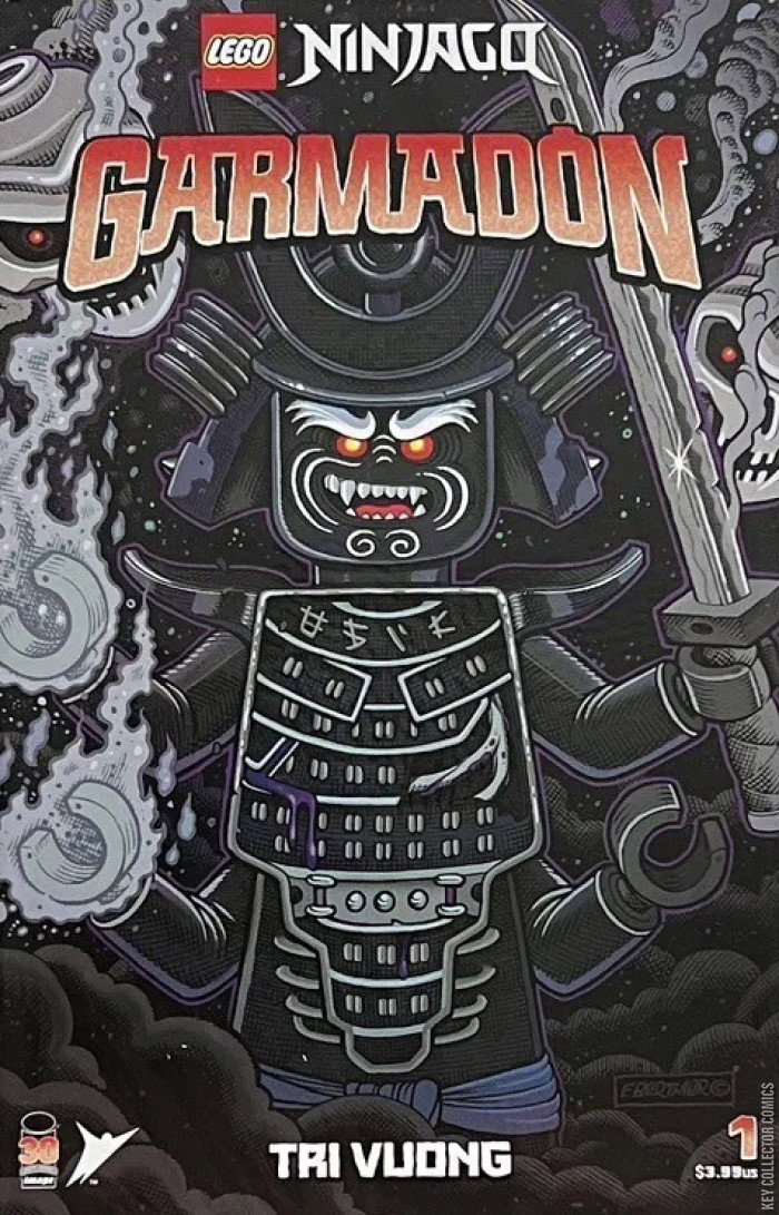 Lego: Ninjago - Garmadon #1 Store Exclusive Published April