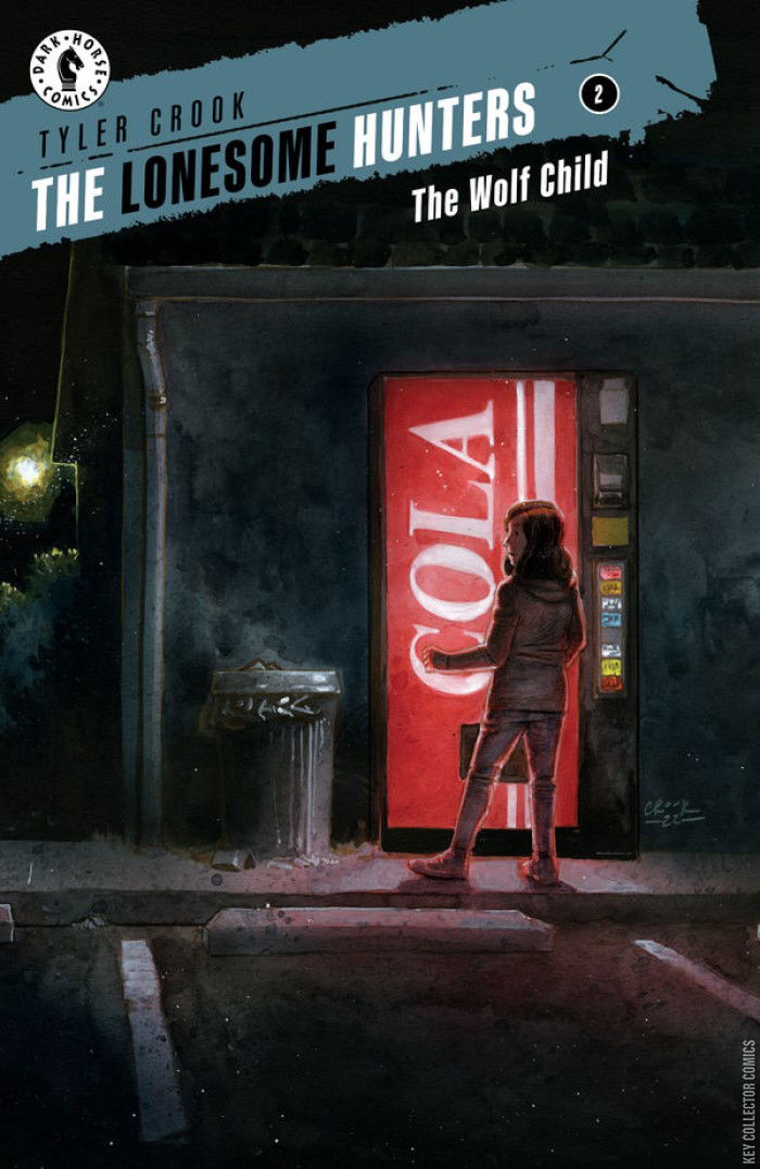 Lonesome Hunters: The Wolf Child by Dark Horse | Key Collector Comics