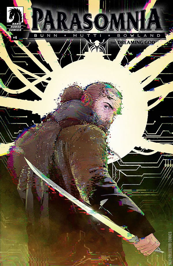 Parasomnia: Dreaming God #4 Variant Published November