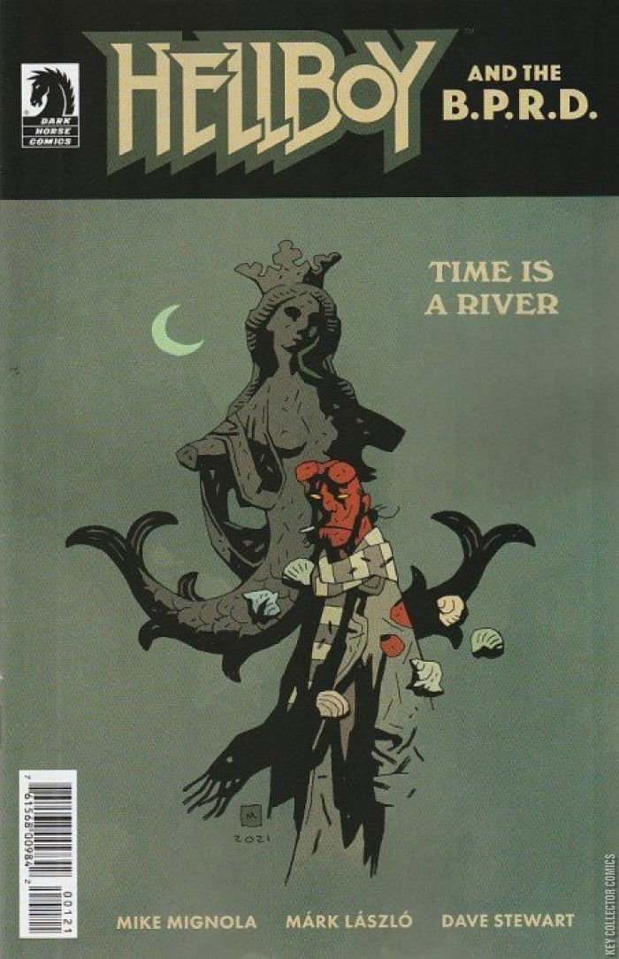 Hellboy and the B.P.R.D.: Time Is A River by Dark Horse | Key Collector ...