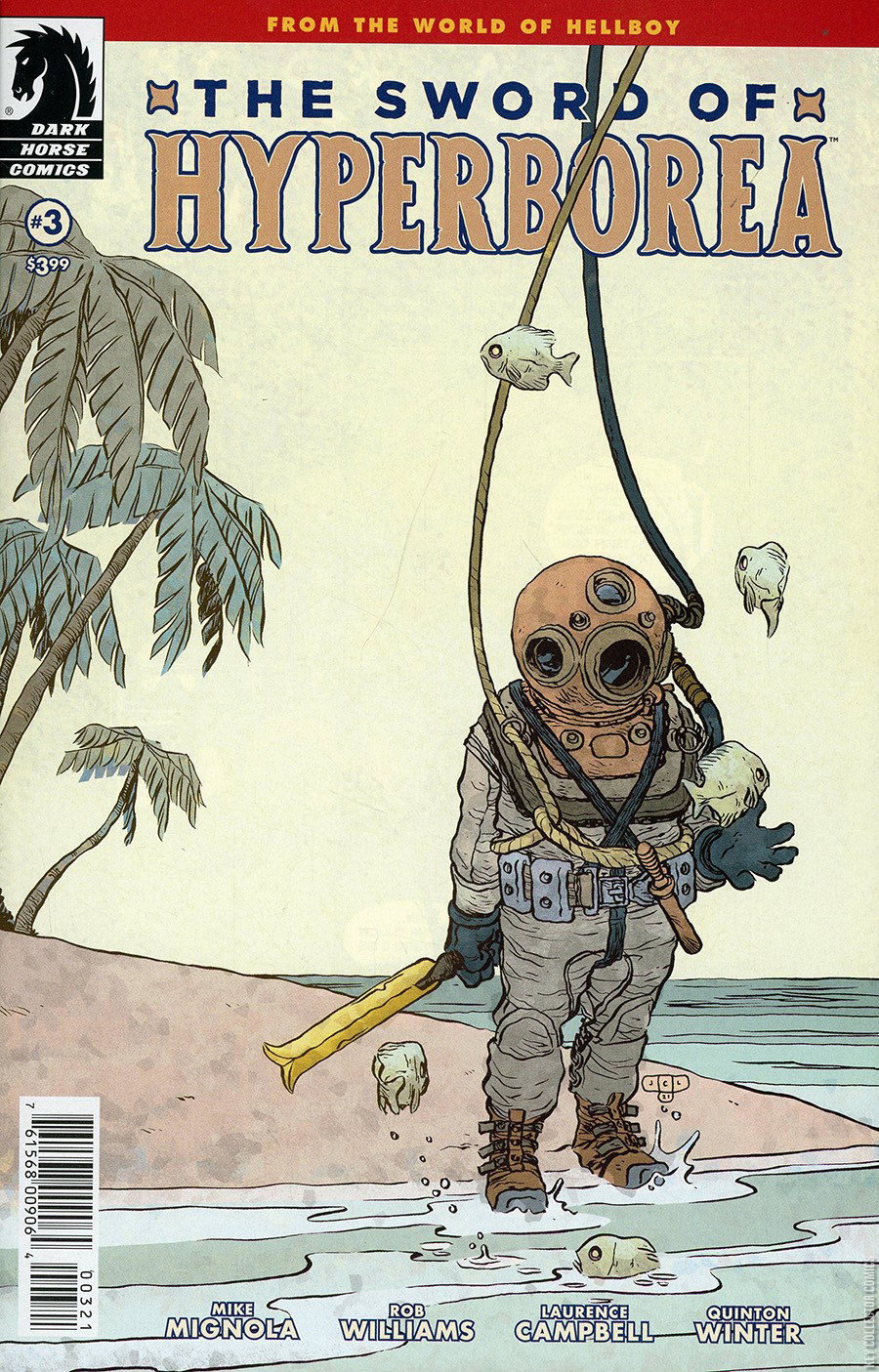 Sword of Hyperborea, The #3 Published March 2022 | Key