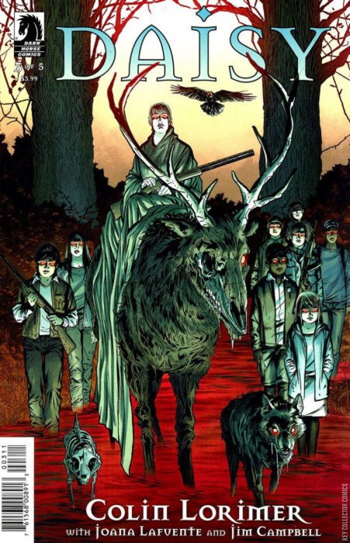 Daisy #3 Published February 2022 | Key Collector Comics