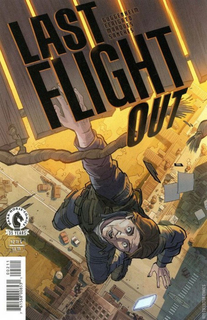 Last Flight Out #2 Published October 2021 | Key Collect