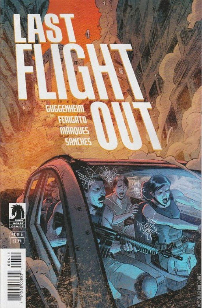 Last Flight Out #4 Published February 2022 | Key Collec
