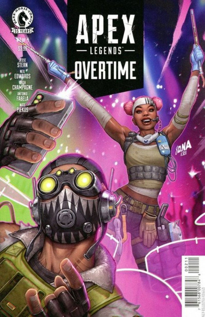 Apex Legends: Overtime #2 Published July 2021 | Key Col