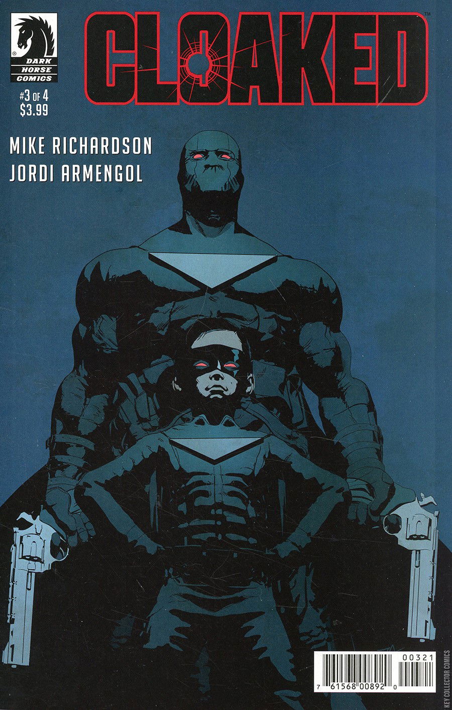 Cloaked #3 Variant Published February 2022 | Key Colle