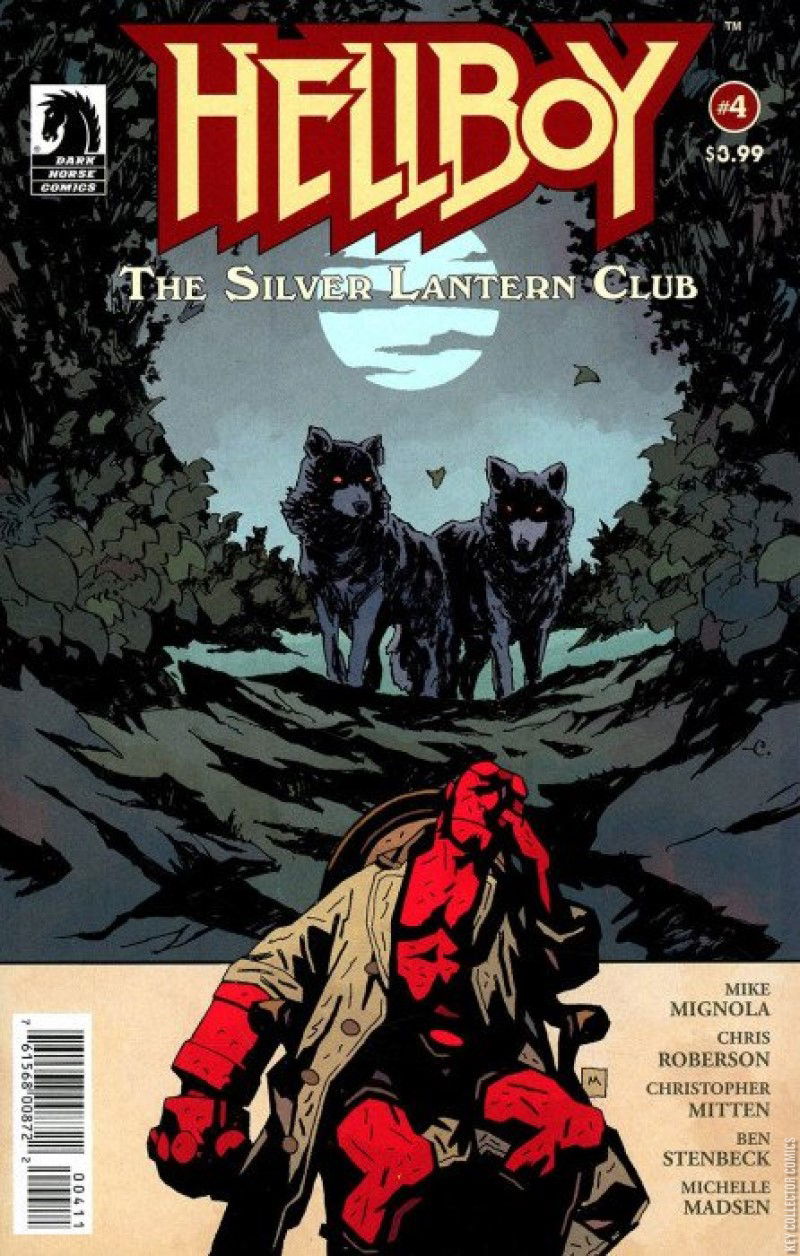 Hellboy: Silver Lantern Club #4 Published January 2022
