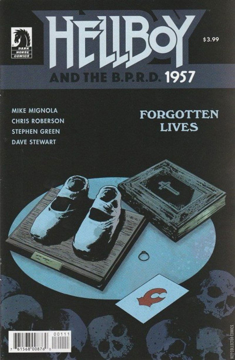 Hellboy and the B.P.R.D.: 1957 - Forgotten Lives by Dark Horse | Key Collector Comics