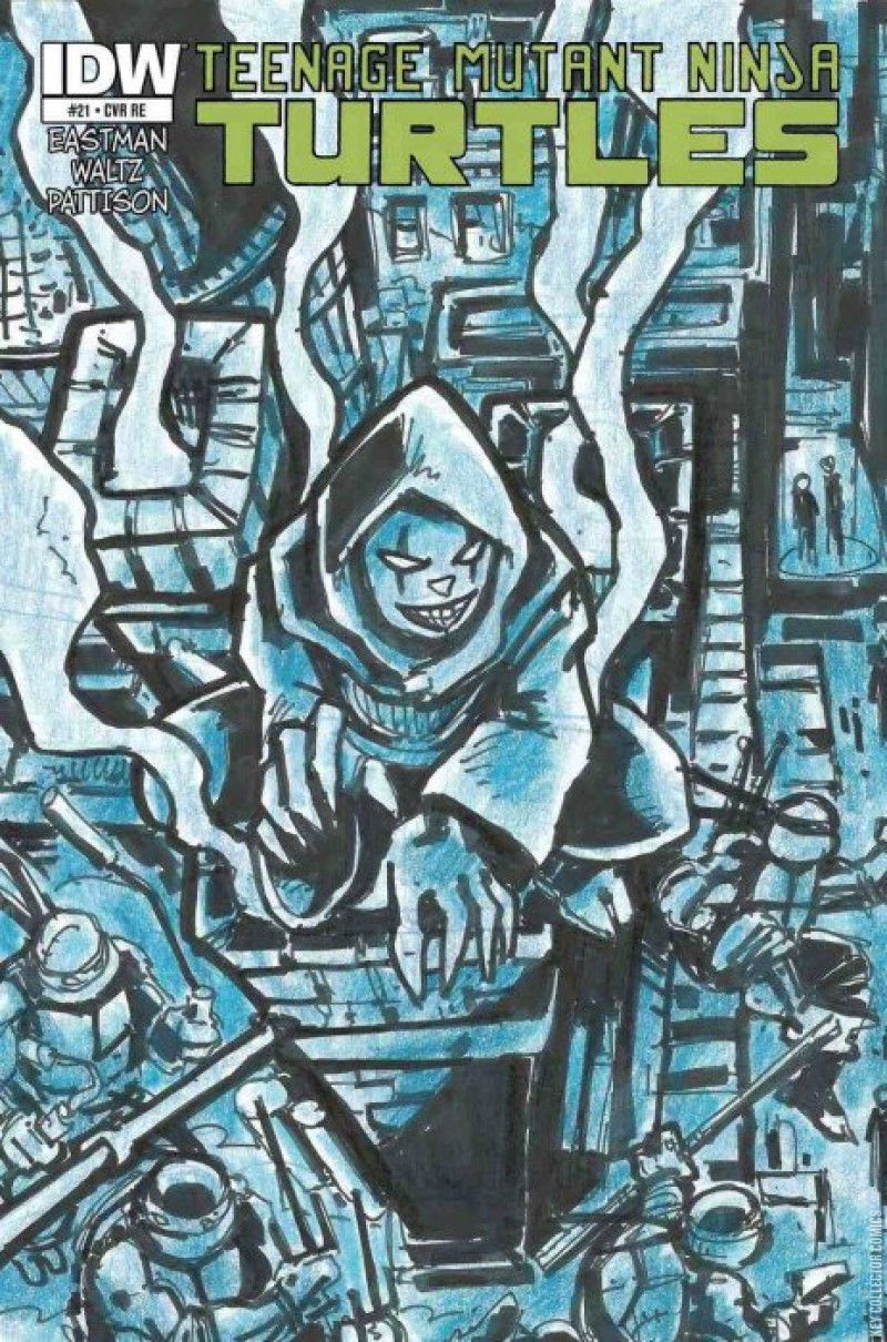 Teenage Mutant Ninja Turtles #21 Store Exclusive Published